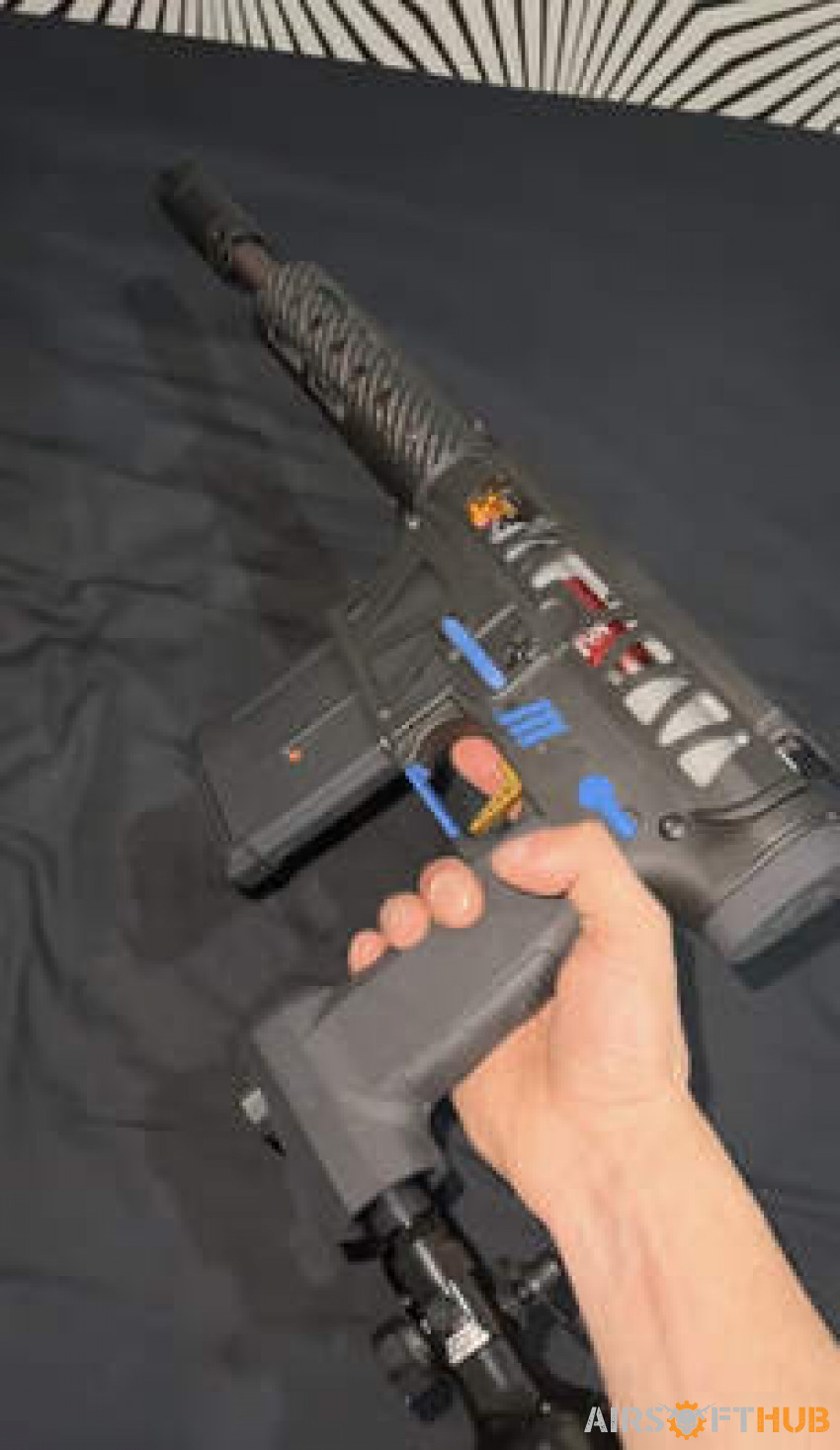 Monk Customs Hpa Build Airsoft Hub Buy And Sell Used Airsoft Equipment