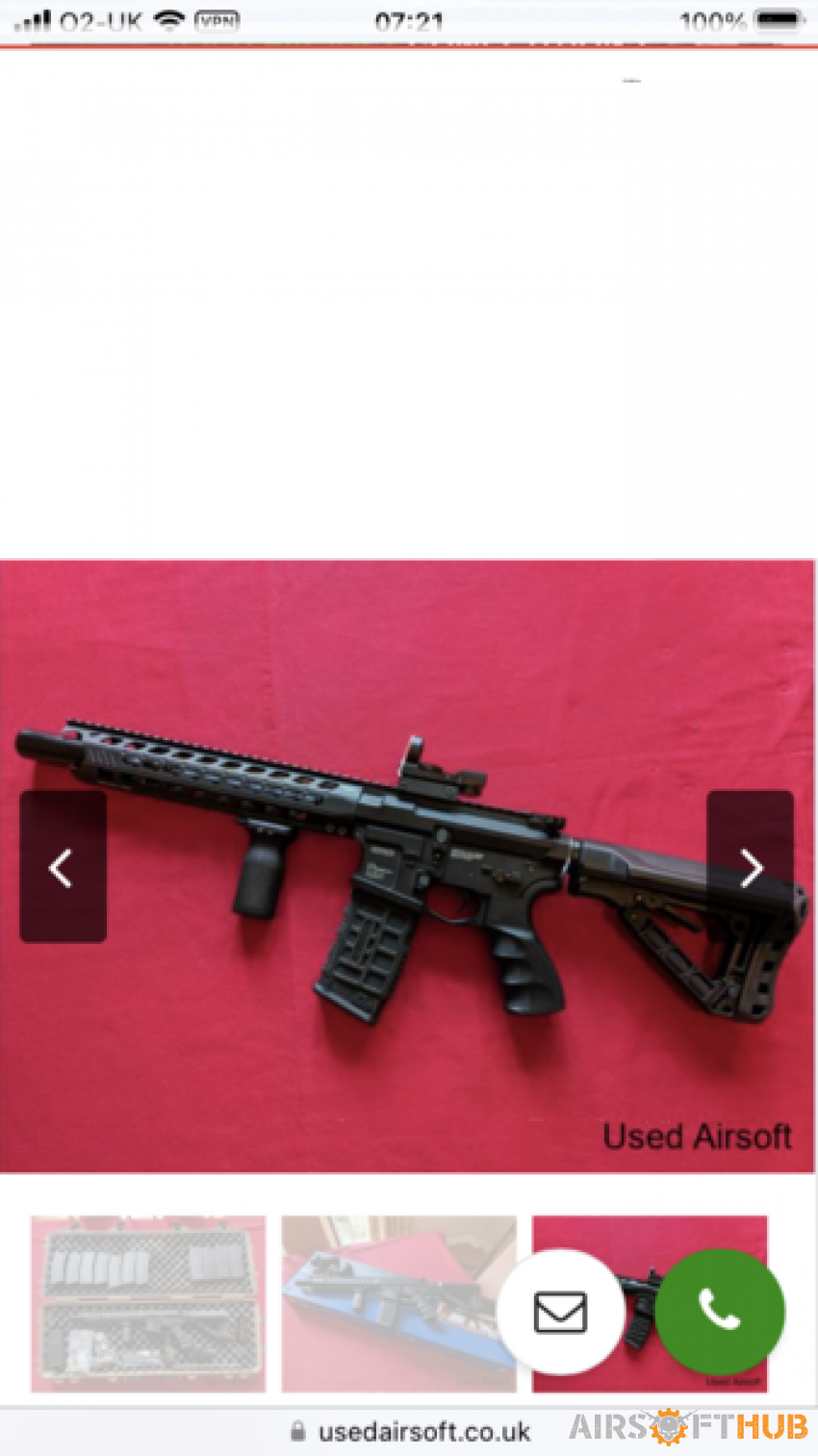 Full Metal Aeg Airsoft Hub Buy And Sell Used Airsoft Equipment Airsofthub