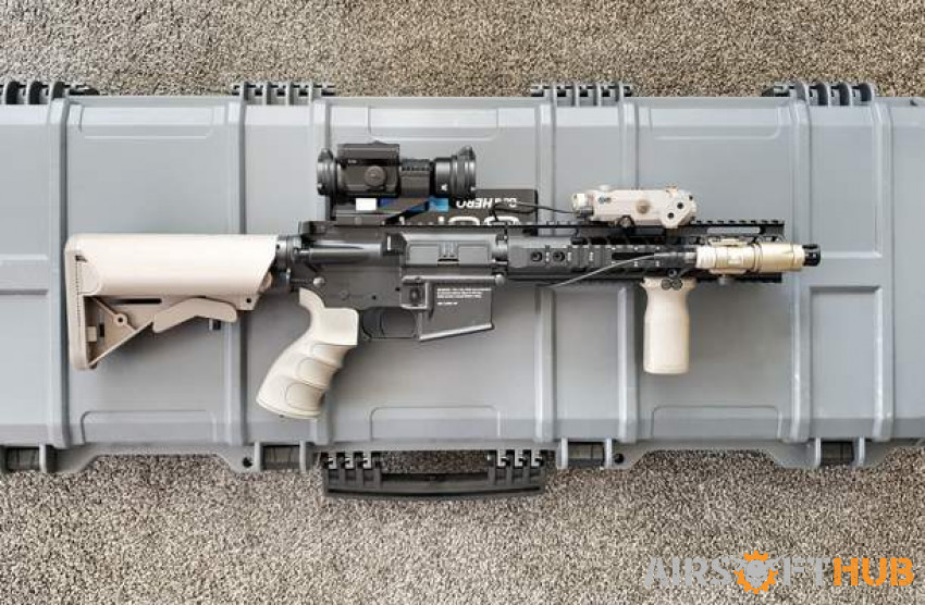 Tippmann M4 Hpa Mk18 Airsoft Hub Buy And Sell Used Airsoft Equipment