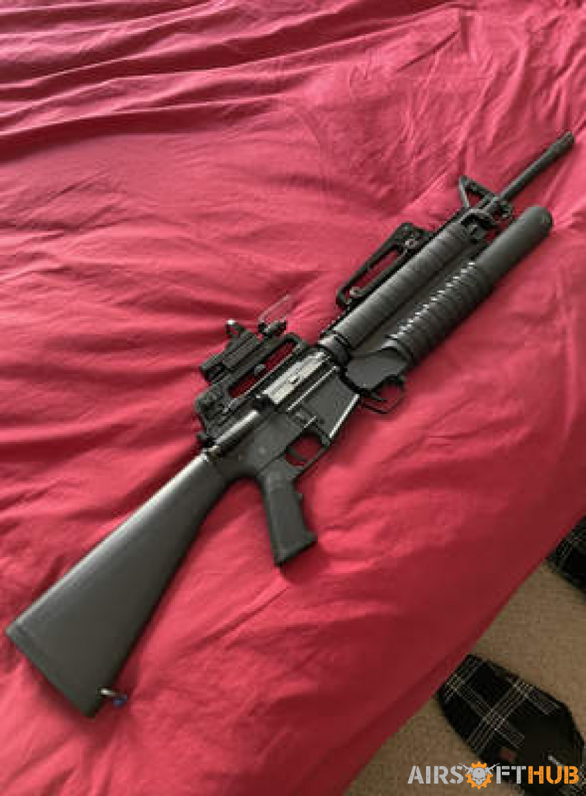 Bolt B4 M16a4 Heavy Bundle Airsoft Hub Buy And Sell Used Airsoft
