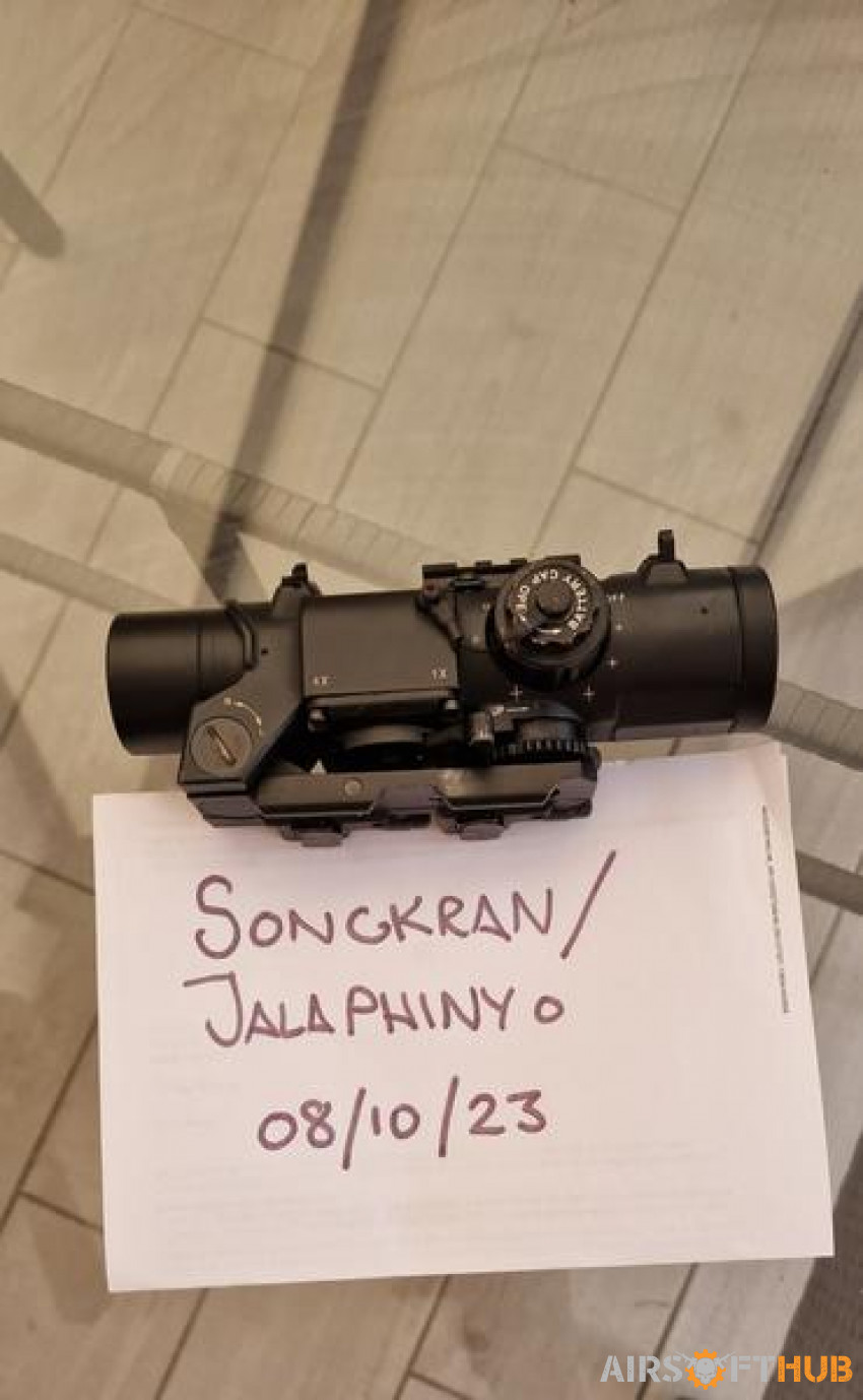 Repro Elcan Spectre DR - Airsoft Hub Buy & Sell Used Airsoft Equipment ... Repro Elcan Spectre DR - Airsoft Hub Buy & Sell Used Airsoft Equipment ...
