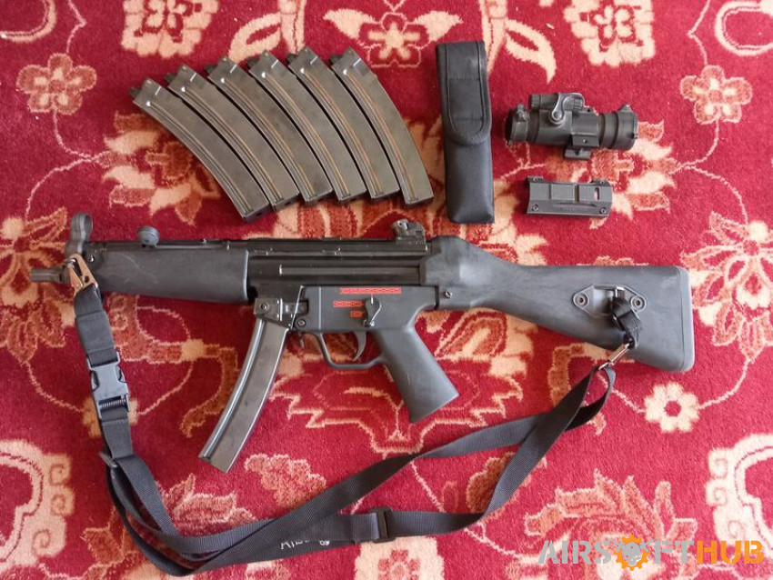 Systema Mp5 Ptw Airsoft Hub Buy And Sell Used Airsoft Equipment