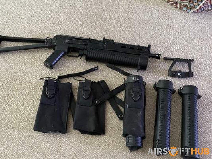 PP-19 Bizon - Airsoft Hub Buy & Sell Used Airsoft Equipment - AirsoftHub PP-19 Bizon - Airsoft Hub Buy & Sell Used Airsoft Equipment - AirsoftHub