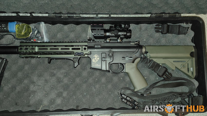 Kwa Rm4 Erg Airsoft Hub Buy And Sell Used Airsoft Equipment Airsofthub