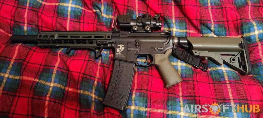 Kwa Recoil Rm4 Airsoft Hub Buy And Sell Used Airsoft Equipment Airsofthub