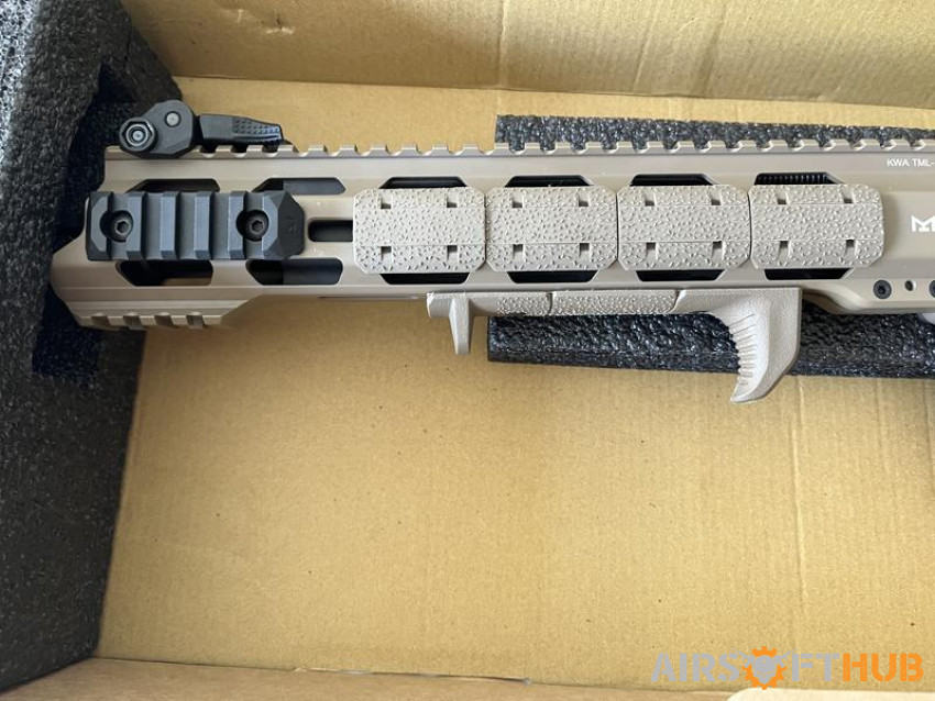 Kwa Rm4 Ronin T10 Aeg3 Fde Airsoft Hub Buy And Sell Used Airsoft