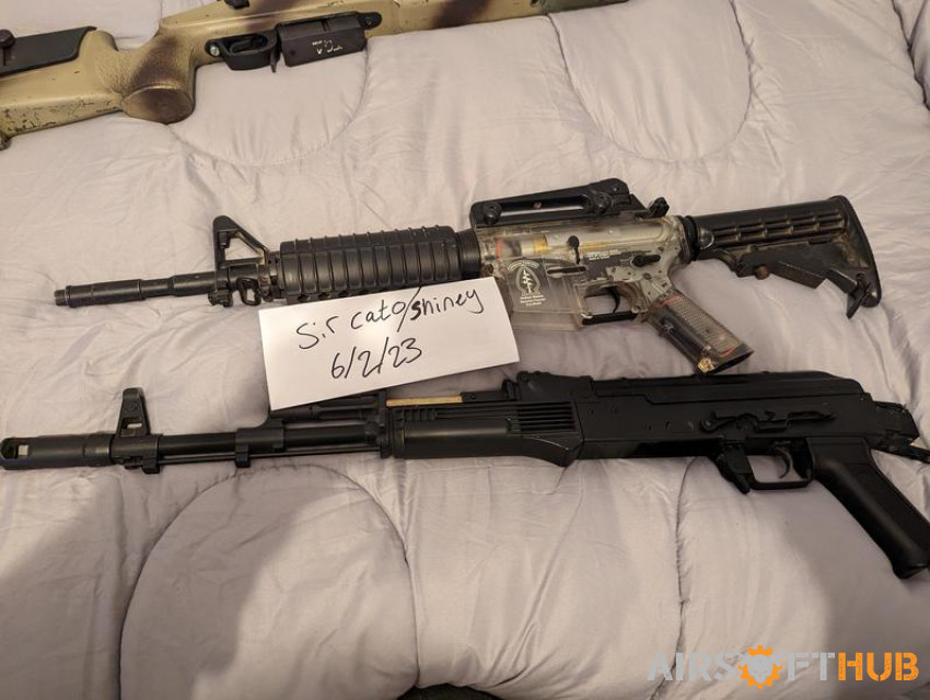 2 Boneyard Rifles Airsoft Hub Buy And Sell Used Airsoft Equipment