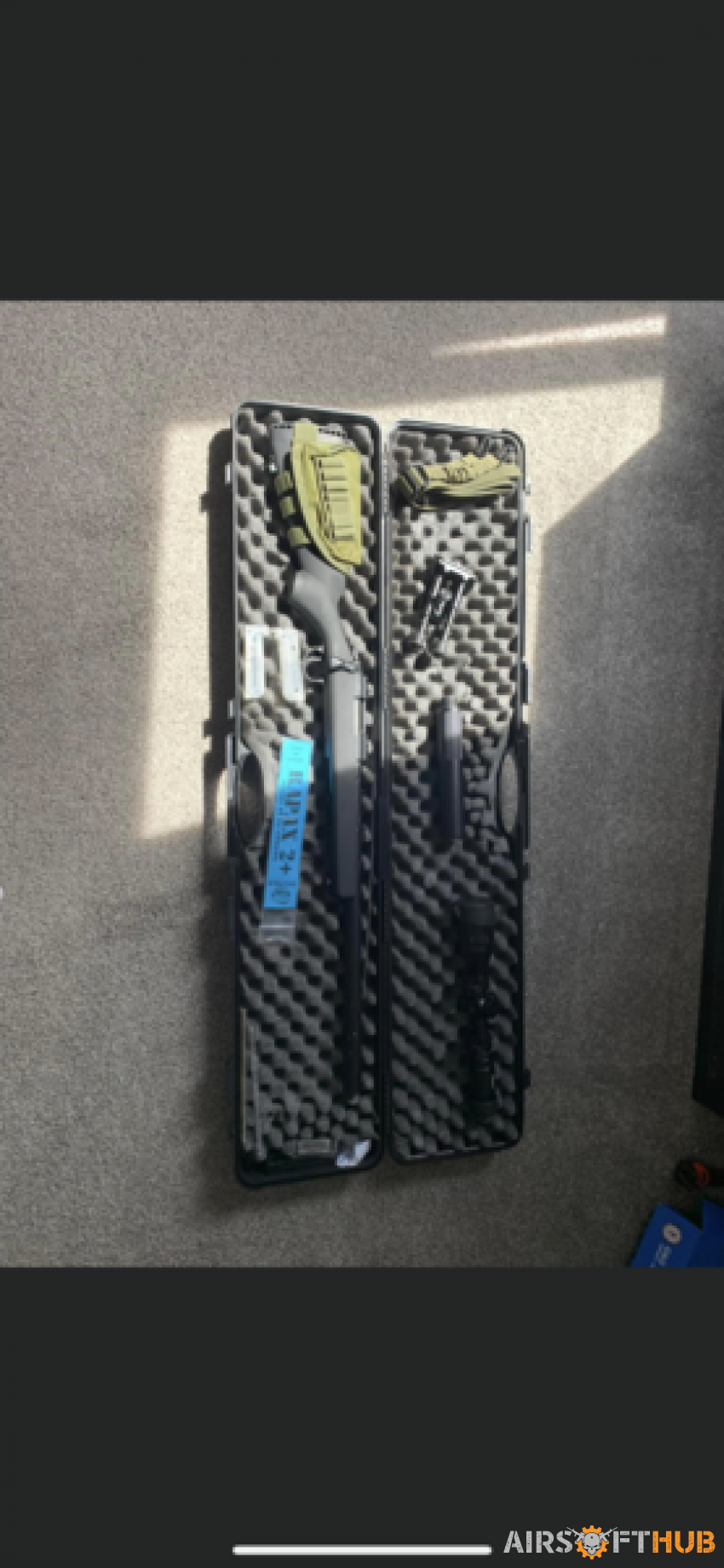 Novritsch Ssg10 Airsoft Hub Buy And Sell Used Airsoft Equipment
