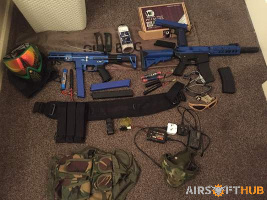 Full Setup Airsoft Hub Buy And Sell Used Airsoft Equipment Airsofthub