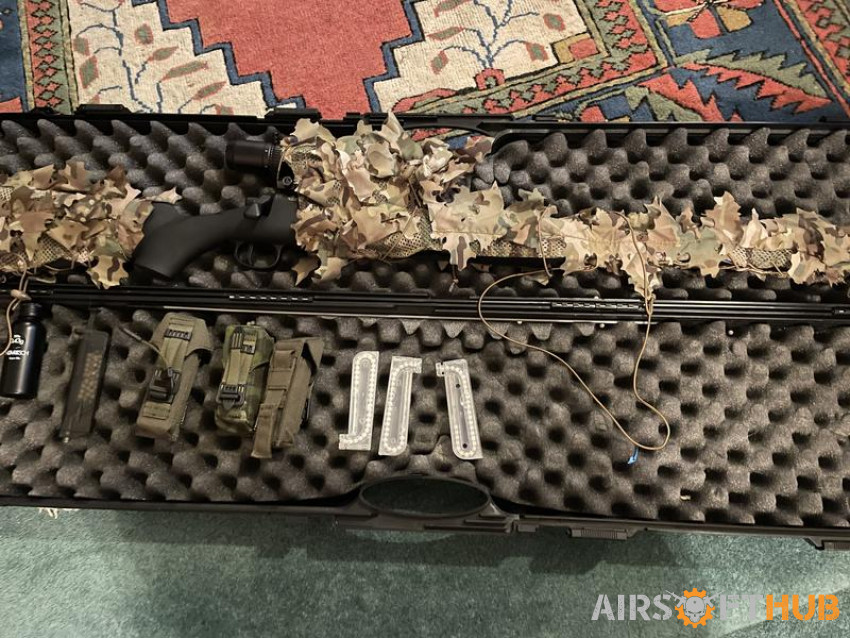 Novritsch Ssg10 Airsoft Hub Buy And Sell Used Airsoft Equipment
