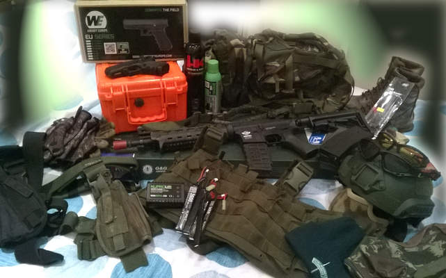 Complete Airsoft Gaming Kit Buy And Sell Used Airsoft Equipment Airsofthub